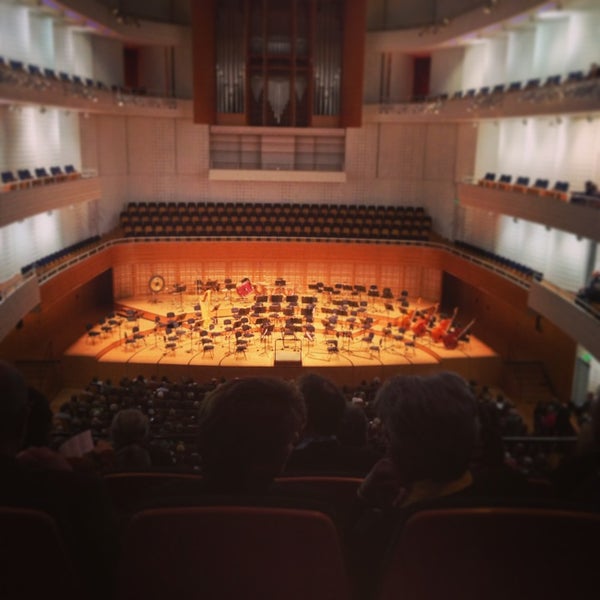 KKL Konzertsaal - Concert Hall in Luzern