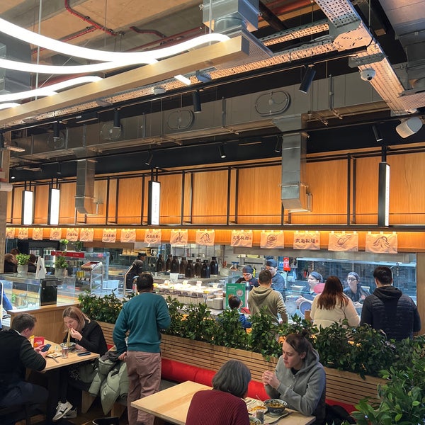 Marugame Udon - Tower Hamlets - Cabot Place, Atrium 2nd Floor