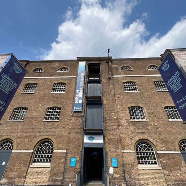 Museum of London Docklands - Tower Hamlets - London, Greater London