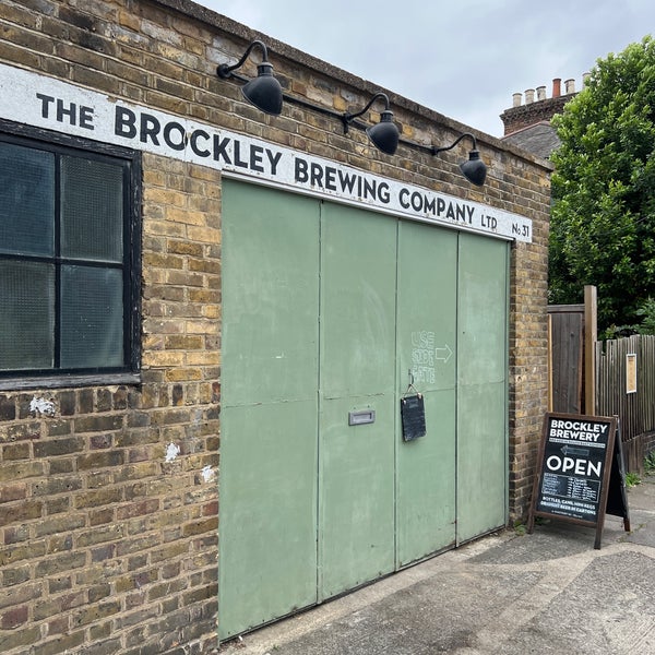 Brockley Brewery (The Brockley Brewing Company) - Brockley, Greater London