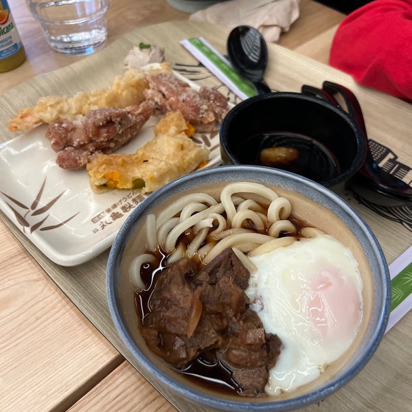 Marugame Udon - Tower Hamlets - Cabot Place, Atrium 2nd Floor