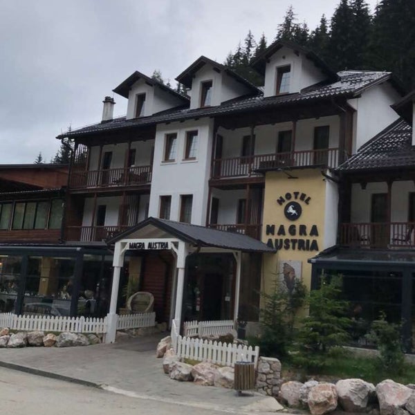 Magra Ausria Hotel - Boge, Rugovë