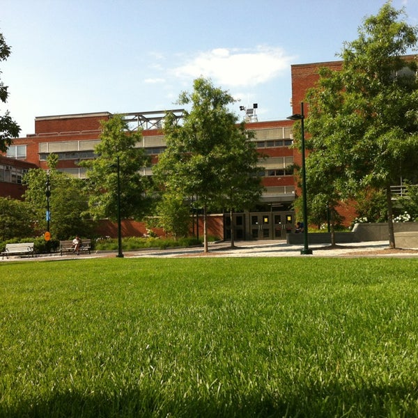 David Rittenhouse Laboratory - Philadelphia'da Üniversite Laboratuvarı