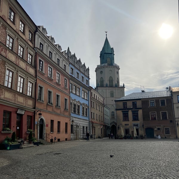Rynek Starego Miasta - Lublin, Województwo lubelskie
