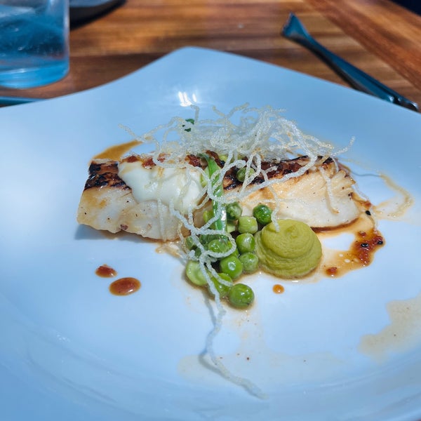 Ithaa Undersea Restaurant Food