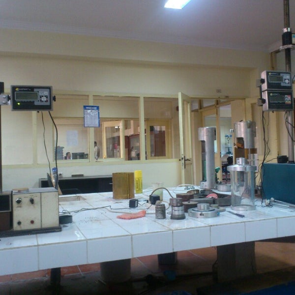 Laboratorium Mekanika Tanah & Batuan PAG Badan Geologi - 8 visitors