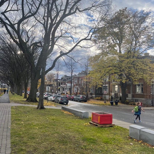 Jardin Jeanne d'Arc - Vieux-Québec - Québec, QC