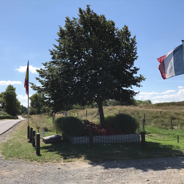 Grenspaal Bray-Dunes [FR] / De Panne [BE] - Border Crossing