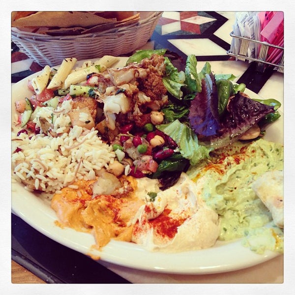 Fadi's Mediterranean Grill - Mediterranean Restaurant