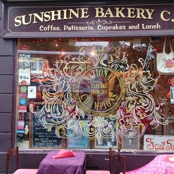 The Sunshine Bakery - Bakery in Chapel Allerton