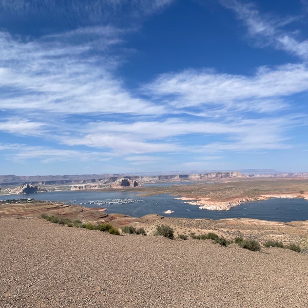 Wahweap Scenic Overlook - 7 tips