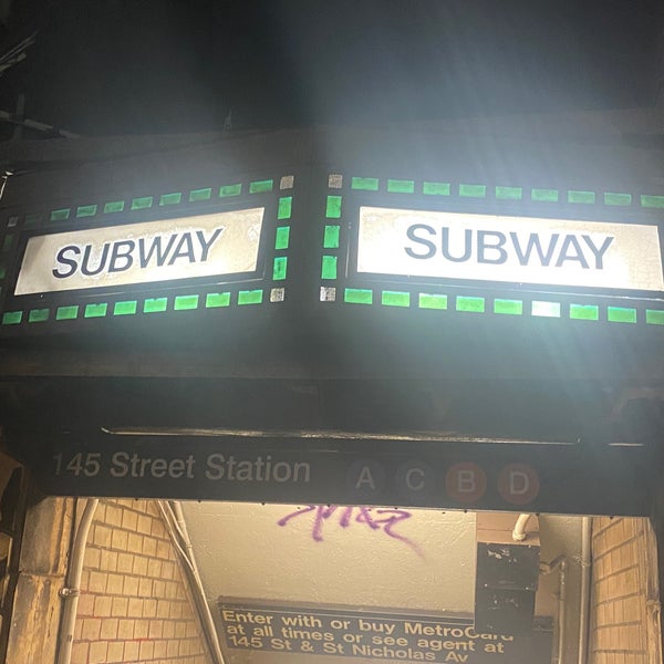 MTA Subway - 145th St (A/B/C/D) - 20 tips from 1978 visitors