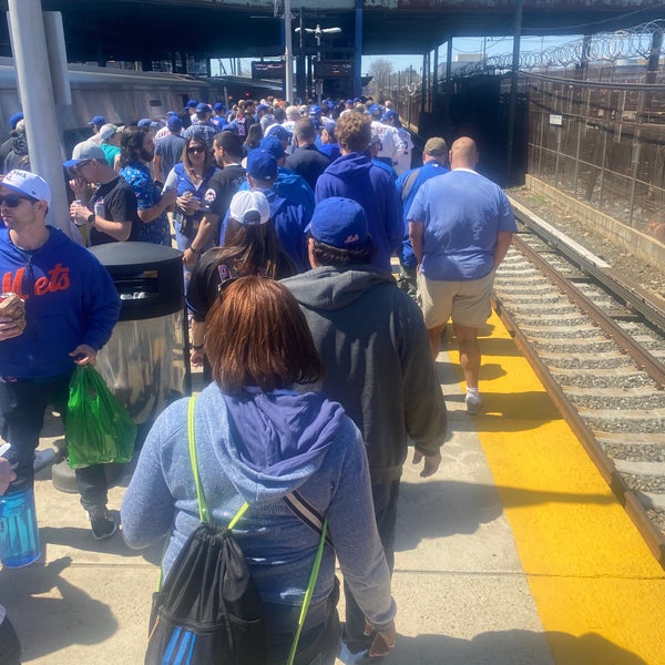 Photos at LIRR - Mets-Willets Point Station - Train Station in Flushing