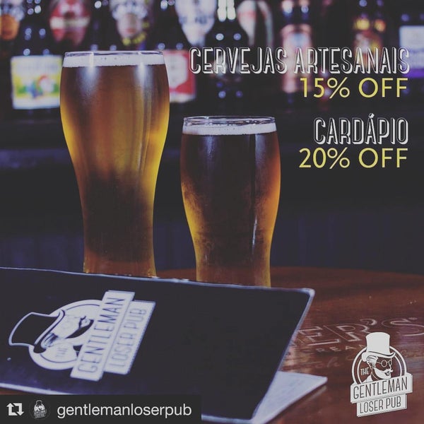 The Gentleman Loser Pub - 70 tips