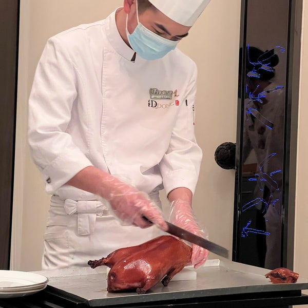 Da Dong Roast Duck (大董烤鸭) - Peking Duck Restaurant in Xuhui
