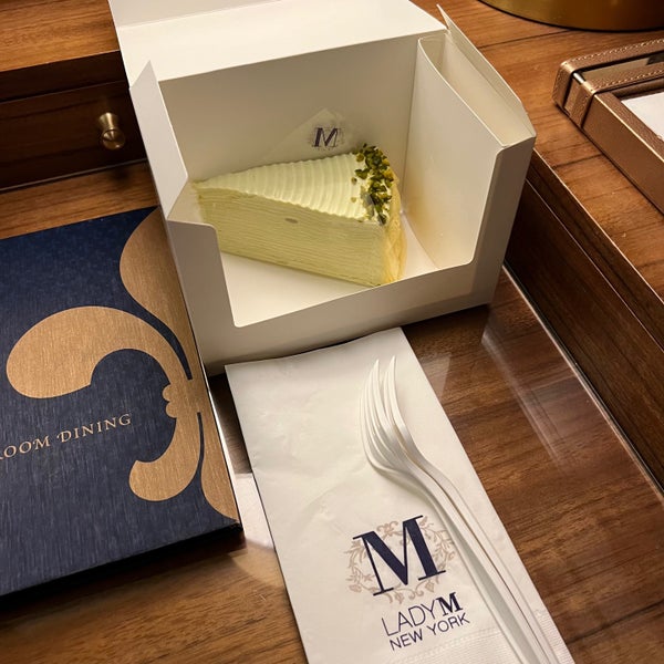 Lady M Cake Boutique - The Londoner Macao