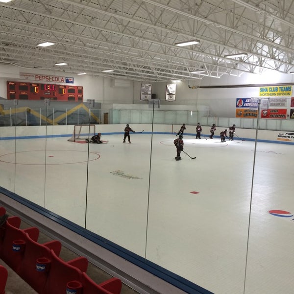 CET Sports Arena - Briargate - 2 tips