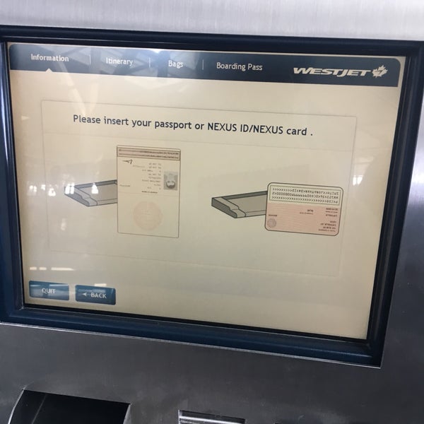 Photos at WestJet Check-in - Sea Island - 3380 Grant McConachie Way