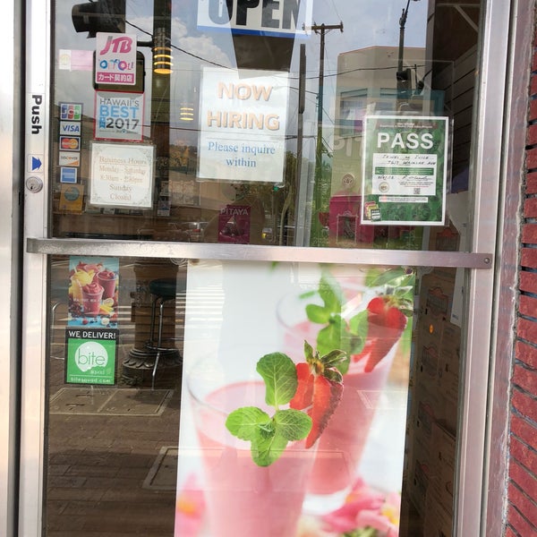 Jewel or Juice - Kaimuki - Honolulu, HI