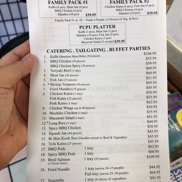 Photos at Sam's Delicatessen - Nuuanu - Punchbowl - Honolulu, HI