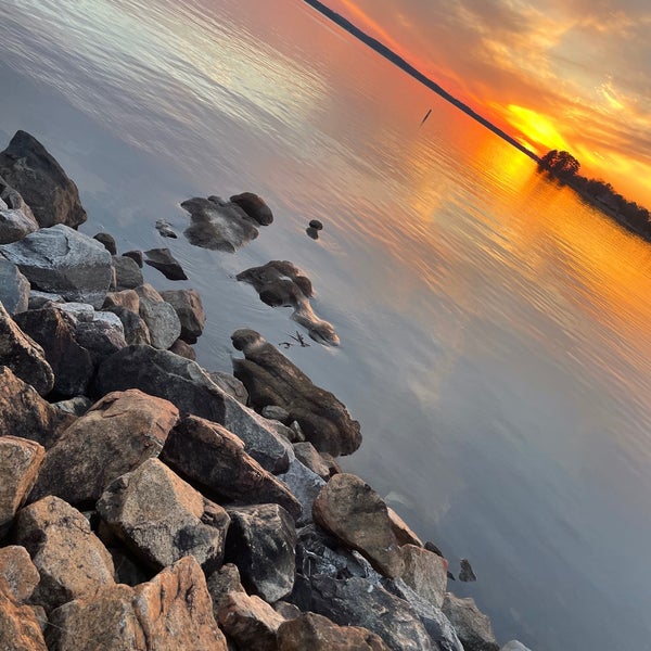 Dreher Shoals Dam on Lake Murray - Columbia, SC
