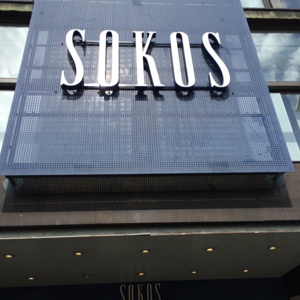 Sokos - Department Store in Helsinki