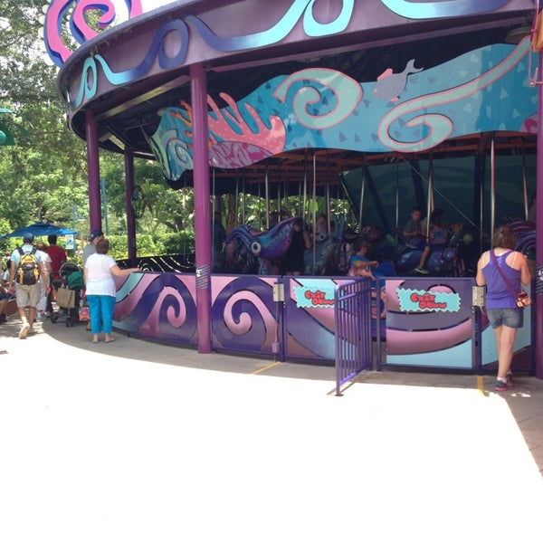 Photos at Sea Carousel - Sea World Theme Park - SeaWorld
