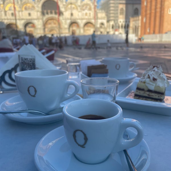 Gran Caffè Quadri - Café in Venice