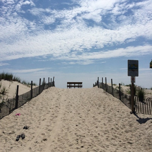 100th Street Beach, LBI - 2 tips