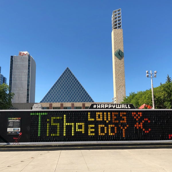 Edmonton City Hall - Downtown Edmonton - 1 Sir Winston Churchill Square