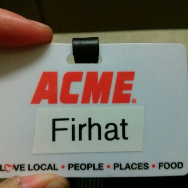 Photos at ACME Markets - 3 tips