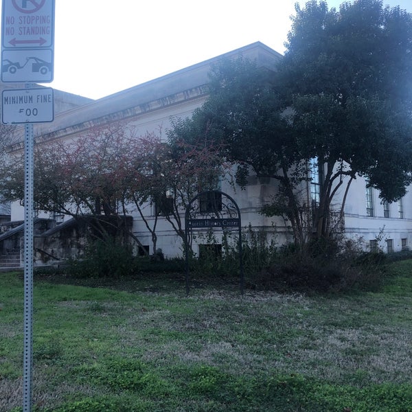 Austin History Center - Library in Downtown Austin