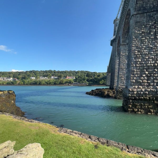 Menai Bridge - Bridge