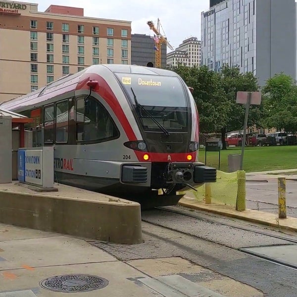 MetroRail - Downtown Station - Downtown Austin - Austin, TX