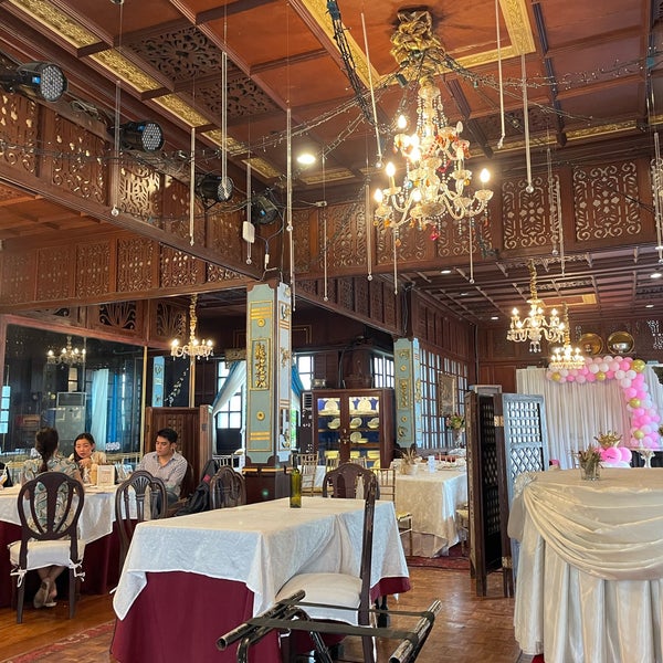 Photos at Barbara's Heritage Restaurant - Intramuros - Plaza San Luis ...