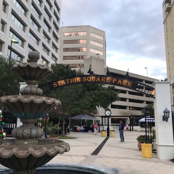 Station Square Park - Clearwater, FL