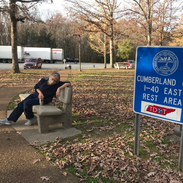 Rest Area — I-40 EB - 14 tips