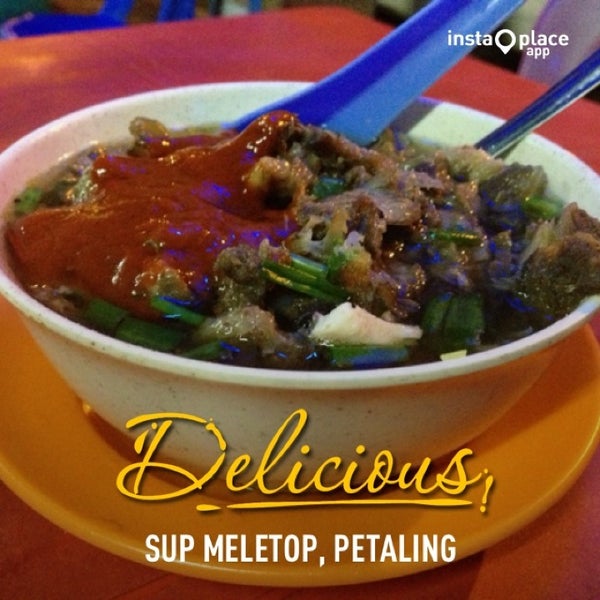 Photos at Sup Meletop - Jln. Kinrara 1