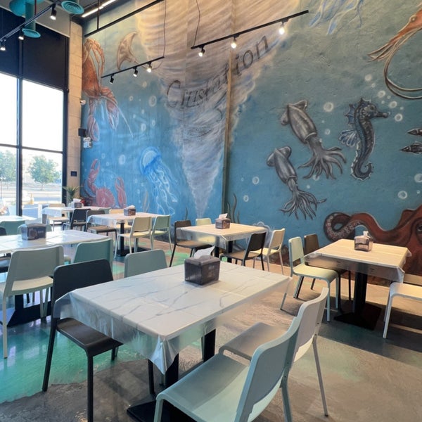 Crustation - Seafood Restaurant in ذهبان