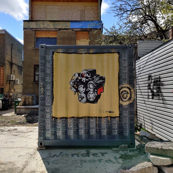 Central Tech Stadium - College Stadium in Downtown Toronto