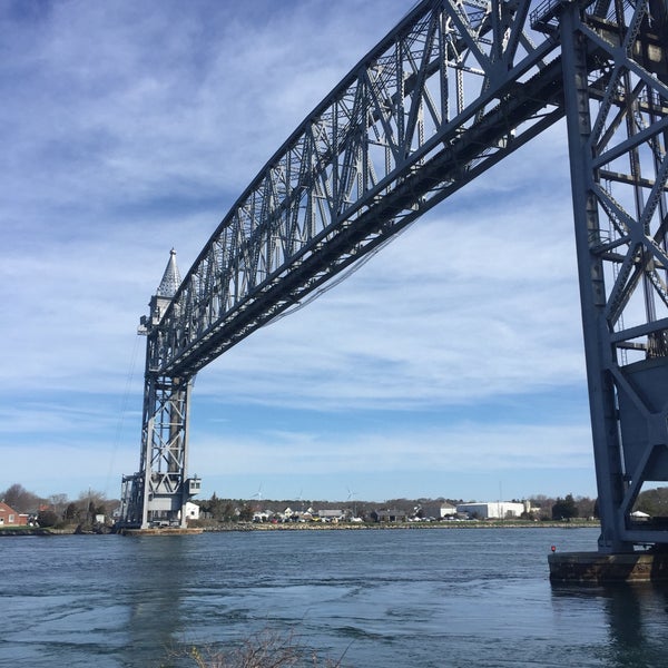 Train Bridge - Bridge in Buzzards Bay