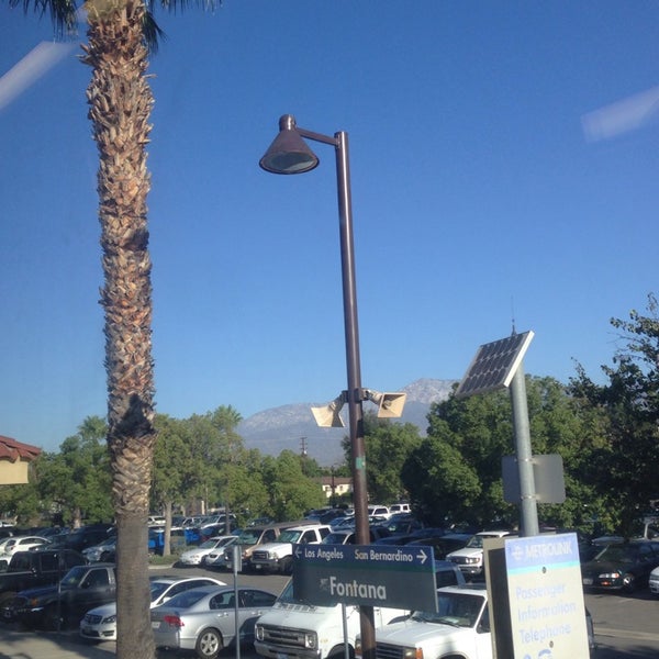 Photos at Metrolink Fontana Station - Downtown Fontana - 16777 Orange Way