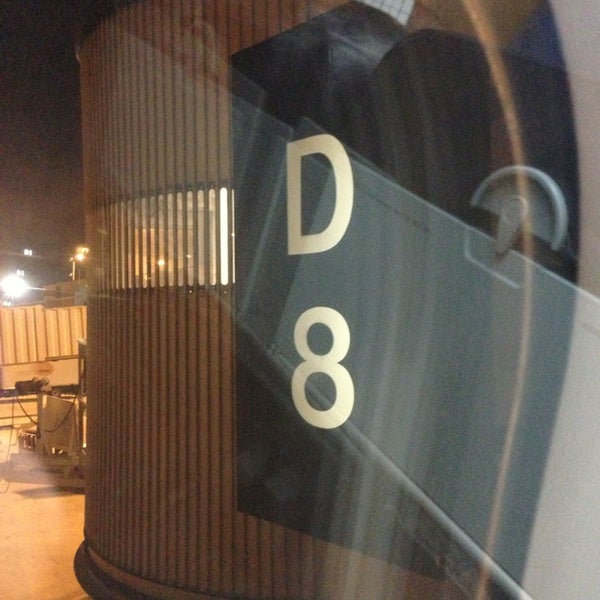 Gate D8 - 1 tip