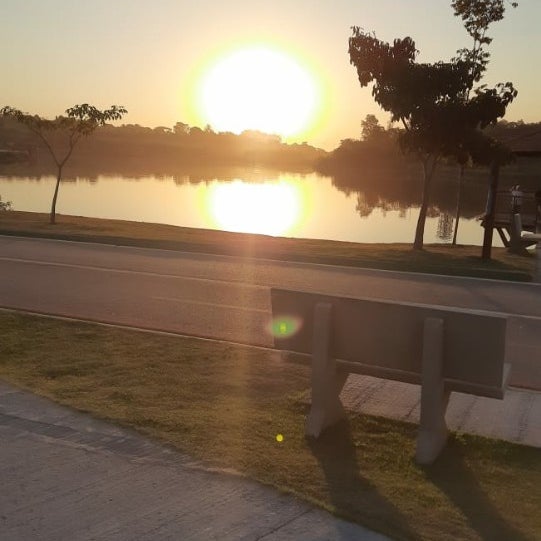 Parque Do Mirim Indaiatuba - Lake