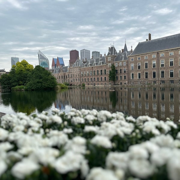 Hofvijver - Lake in Den Haag