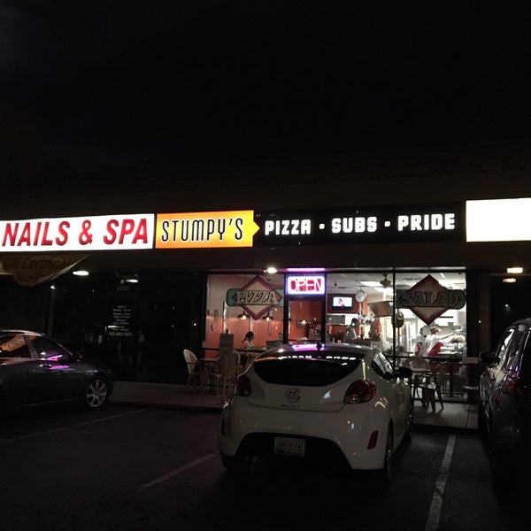 Photos at Stumpys Pizza & Subs - Camelback East - Phoenix, AZ