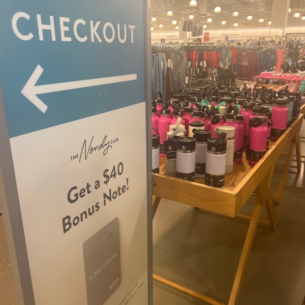 Nordstrom Note Check Out