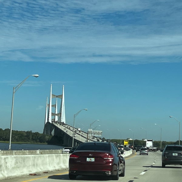 Thomas J Shave Jr Bridge - Fernandina Beach, FL