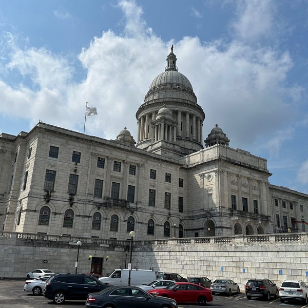 Rhode Island State House - Capitol Building in Downtown Providence