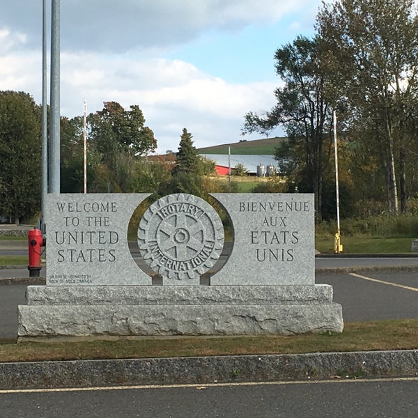 Photos at Derby Line U.S. Border Inspection Station - 4 tips